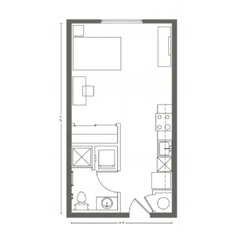 Apartments Close to WWU — Floor Plans — The Wilder